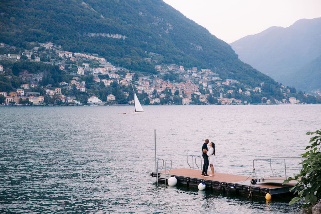 Luxury wedding in lake como - Destination wedding planner