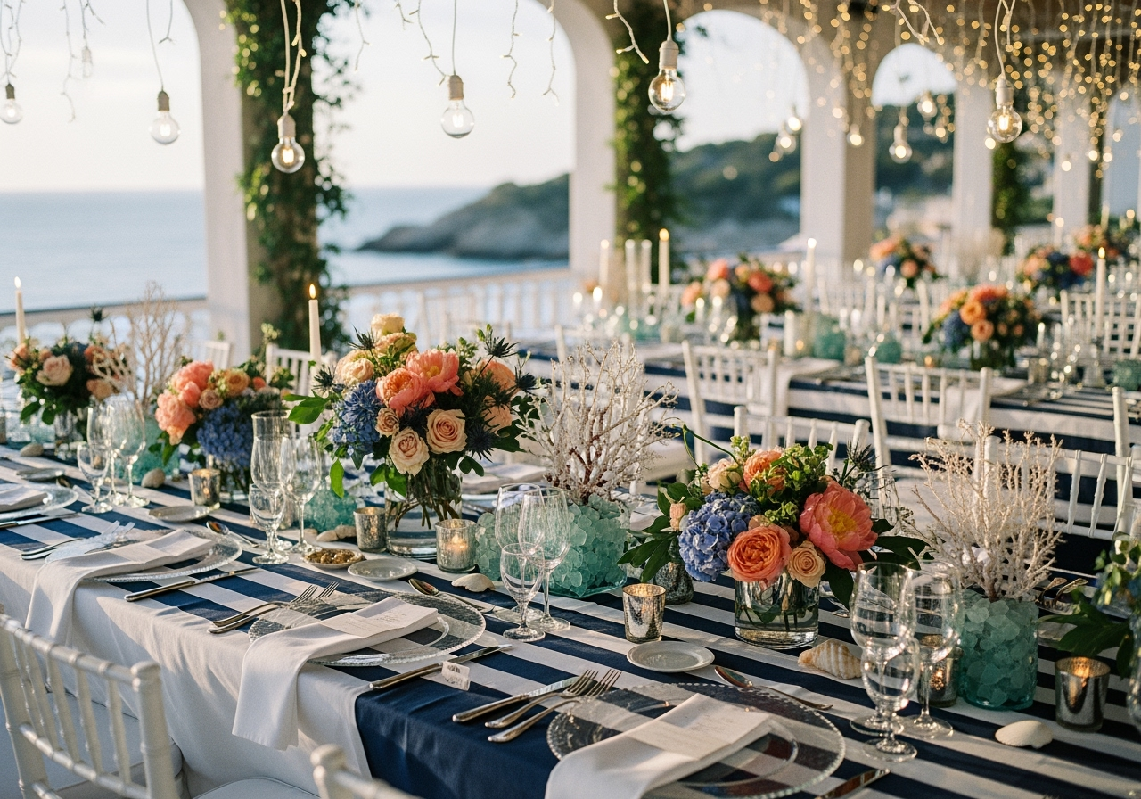 1940s Coastal Glamour: The Hottest French Riviera Wedding Trend 2026 ...